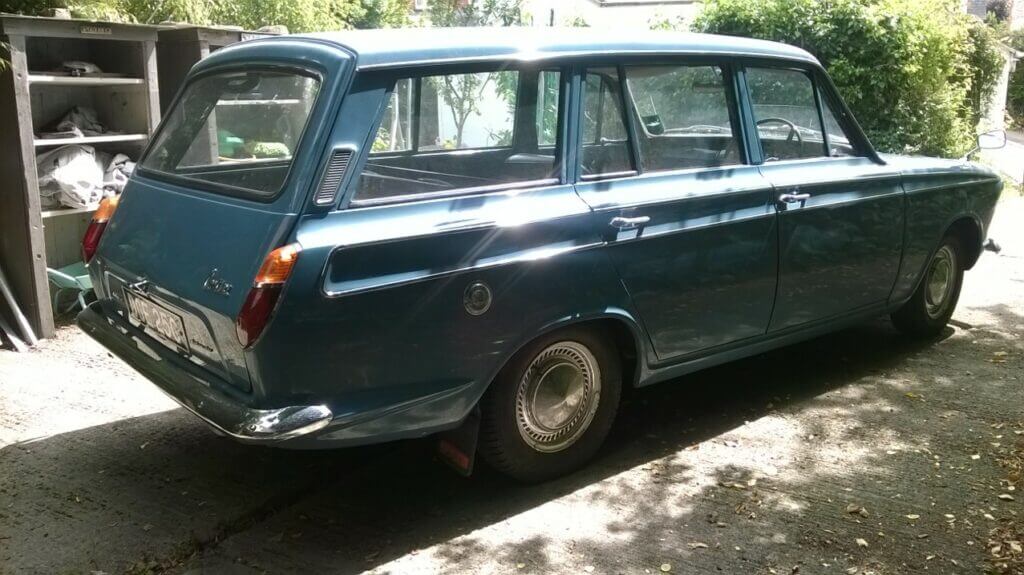 Mk1 Cortina Estate Note Book - Mk1 Cortina