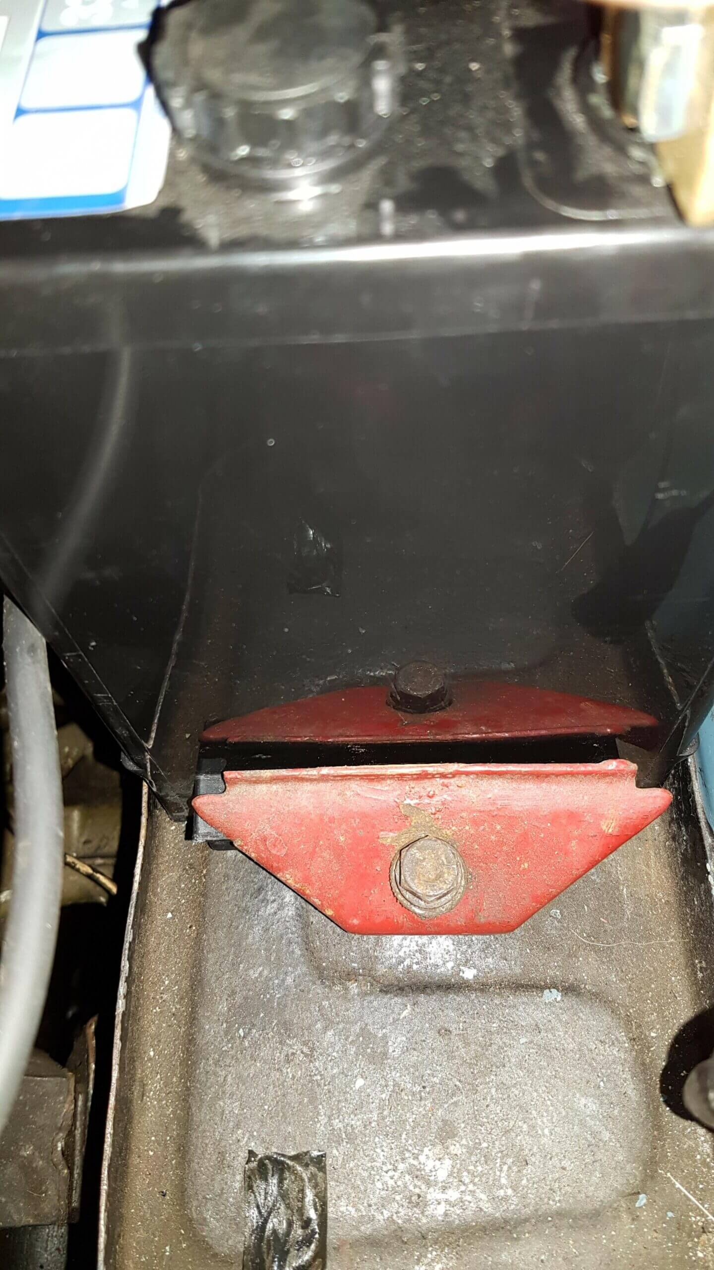 Battery on standard cars