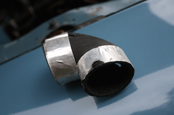 Plenum chamber drainage