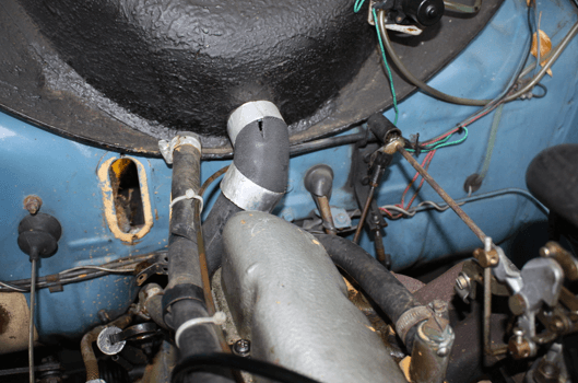 Heater Matrix – removal and repair