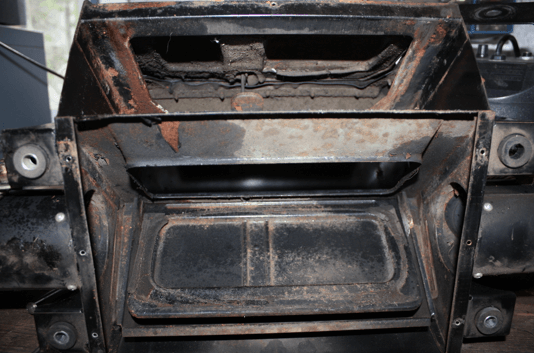 Heater Matrix – removal and repair